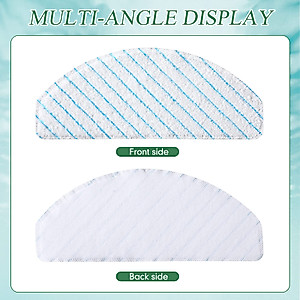 100 Packs Disposable Mop Pads Replacement Mopping Cloths Pads Compatible with T9 /T9+ /T8 /T8+ /T8 AIVI /N8 /N8 Pro /N8 Pro+ Robot Vacuum Cleaner
