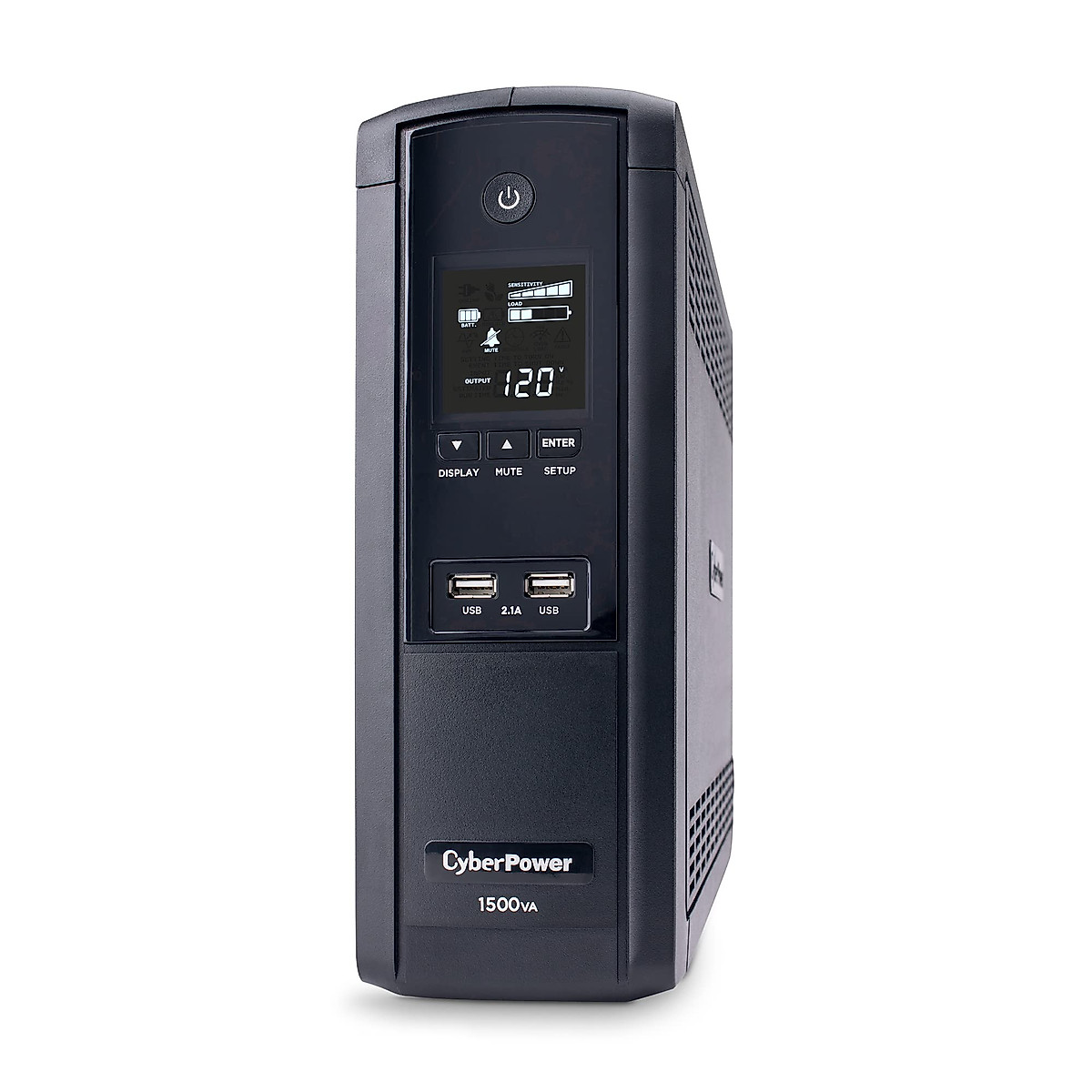 CyberPower BRG1500AVRLCD Intelligent LCD UPS System, DISCONTINUED
