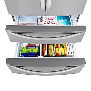 30 cu. ft. Smart wi-fi Enabled Door-in-Door® Refrigerator with Craft Ice™ Maker