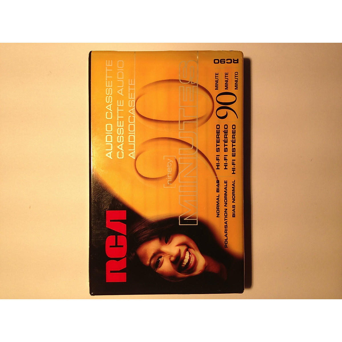 RCA 90 Minute Cassette Tape