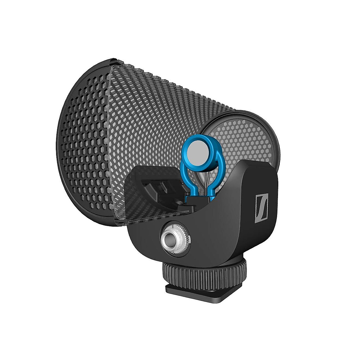 Sennheiser Pro Audio MKE 200 condenser microphone for cameras and mobile devices, Black (MKE200) (Renewed)