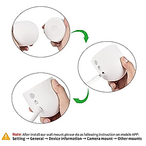 2Pack Clip Clamp Mount for Google Nest Cam (Battery), Flexible Gooseneck Mounting Bracket to Attach Your Nest Camera Wherever You Like with No Tools