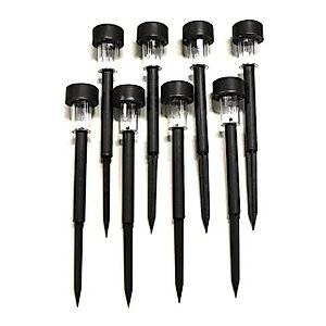 Smart Home Solar Garden Lights Set, 8 Pack