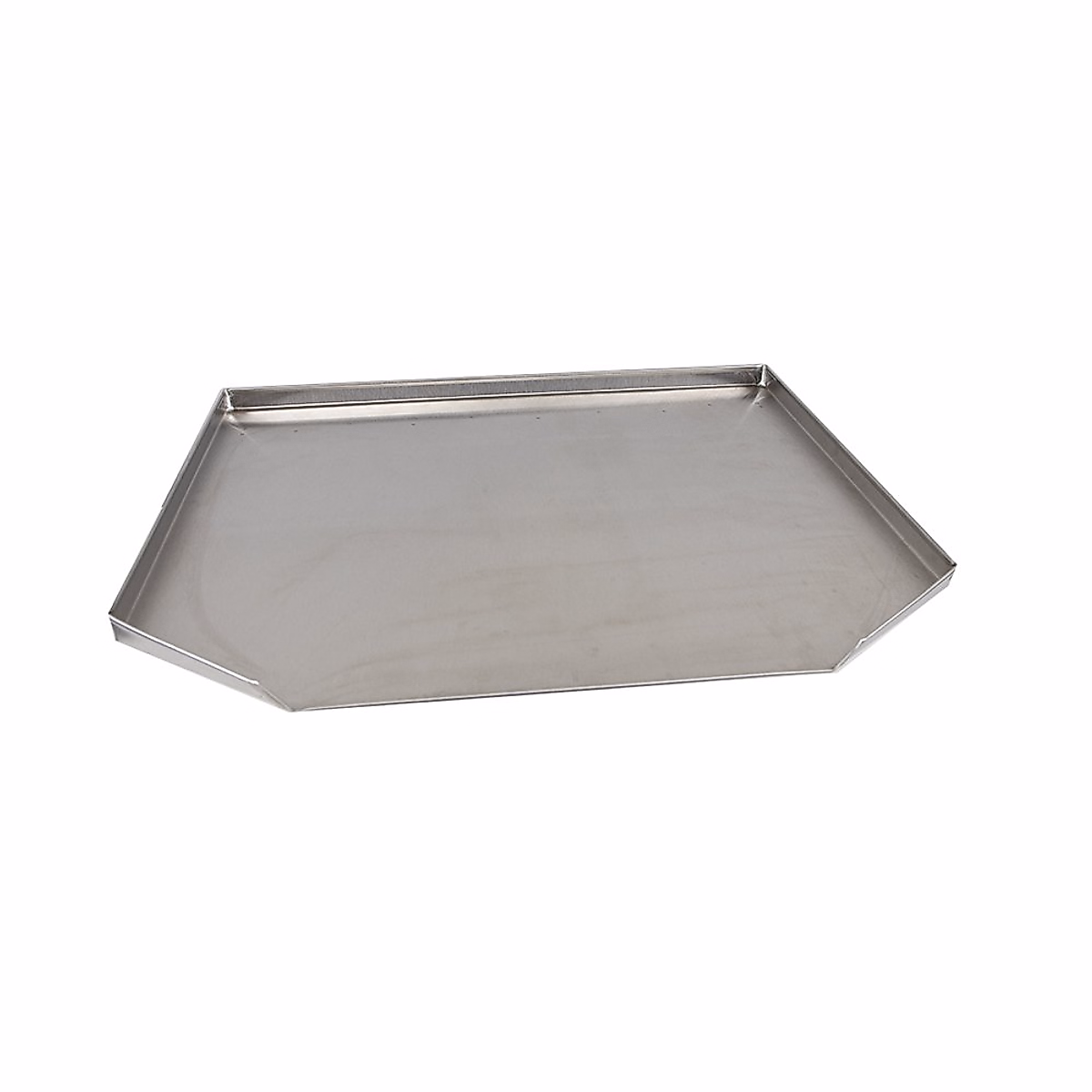Stainless Steel Dish Drain Board (Side Opening)