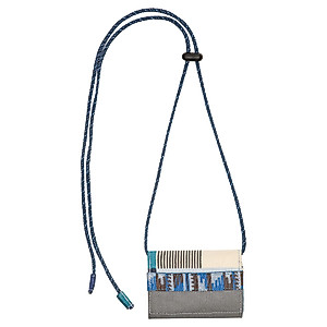 KAVU Mondo Spender Trifold Wallet Clutch Travel Organizer, Mushroom Hunt