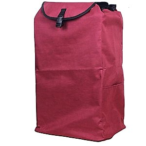 JIAHESHYP Large-Capacity Shopping Cart Replacement Bag, Waterproof Oxford Trolley Shopping Bag - Reusable Multifunctional Storage Bag,for Household Use, Trolley Accessories, 5 Colors (Color : C)