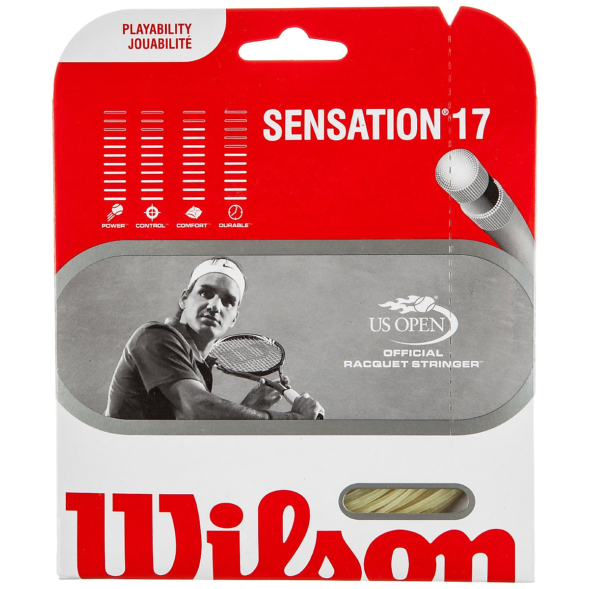 WILSON Sensation 17G Tennis String