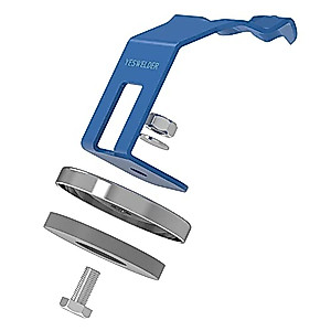 YESWELDER Magnetic MIG Welding Torch Holder Support Welder Stand for MIG Torch Welding Gun Holder with Strong Magnet Base