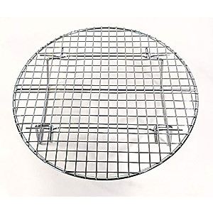 Update International-STR1475 14.75" Chrome-Plated Steamer Rack - Silver