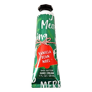 Bath & Body Works Vanilla Bean Noel Shea Butter Hand Cream, 1.0 Ounce