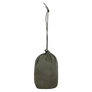 Mountain Warehouse Pakka Mens Waterproof Rain Over Pants - Breathable Khaki Medium