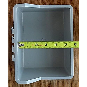 Pinnon Hatch Farms Large Cage Cup 3QT/ 96 FL OZ Hanging Feed & Water Cage Cup (12 PCS)