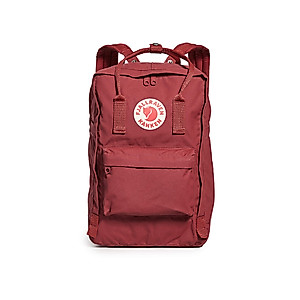 Fjallraven Women's Kanken 15" Laptop Backpack, Ox Red, One Size