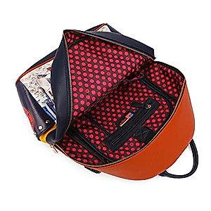 Nicole Lee LARGE LAPTOP BACKPACK WITH USB CHARGING PORT (Stairway to Heaven) - USB12769