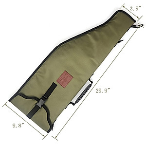 TOURBON Hunting Break-down Takedown Gun Soft Case Carrying Bag 28 inch