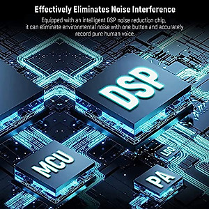 Neewer 2 Pack Wireless Lavalier Microphone with Charging Case, Clip On External 2.4G Mini Mic Compatible with iPhone iPad Android Camera Laptop, 20h Nonstop Working for YouTube Vlog Interview Podcast