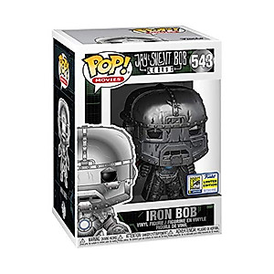 Funko Pop! Movies: Jay & Silent Bob Reboot: Iron Bob - SDCC 2020 Shared Exclusive