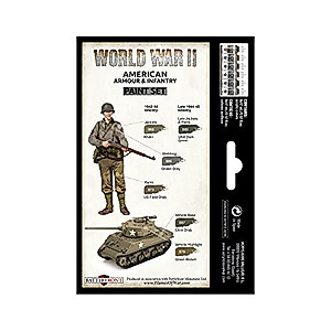 Model Color WWII American Armour & Infantry