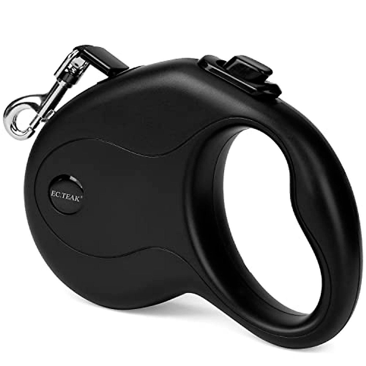 EC.TEAK Retractable Dog Leash, 16 FT Dog Walking Leash for Small/Medium Dog or Cat up to 50 lbs, Tangle Free, One-Hand Brake