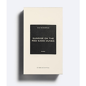 Zara Sunrise On The Red Sand Dunes Cologne for Men EDP Eau De Parfum 100 ML (3.4 FL OZ)