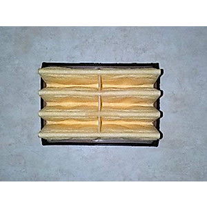 ProPart Air Filter Assembly Compatible with Husqvarna 268 272 261 262 394 Chainsaw Replaces Part # 503 44 72-03 and 503447203