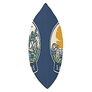 Sunny Florida Beaches St Augustine St Augustine Beach Florida Throw Pillow, 18x18, Multicolor