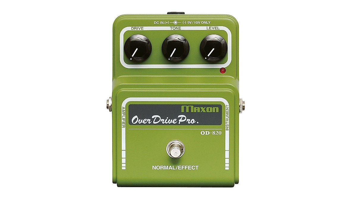 Maxon OD820 Overdrive Pro: Versatile Tube Overdrive Pedal