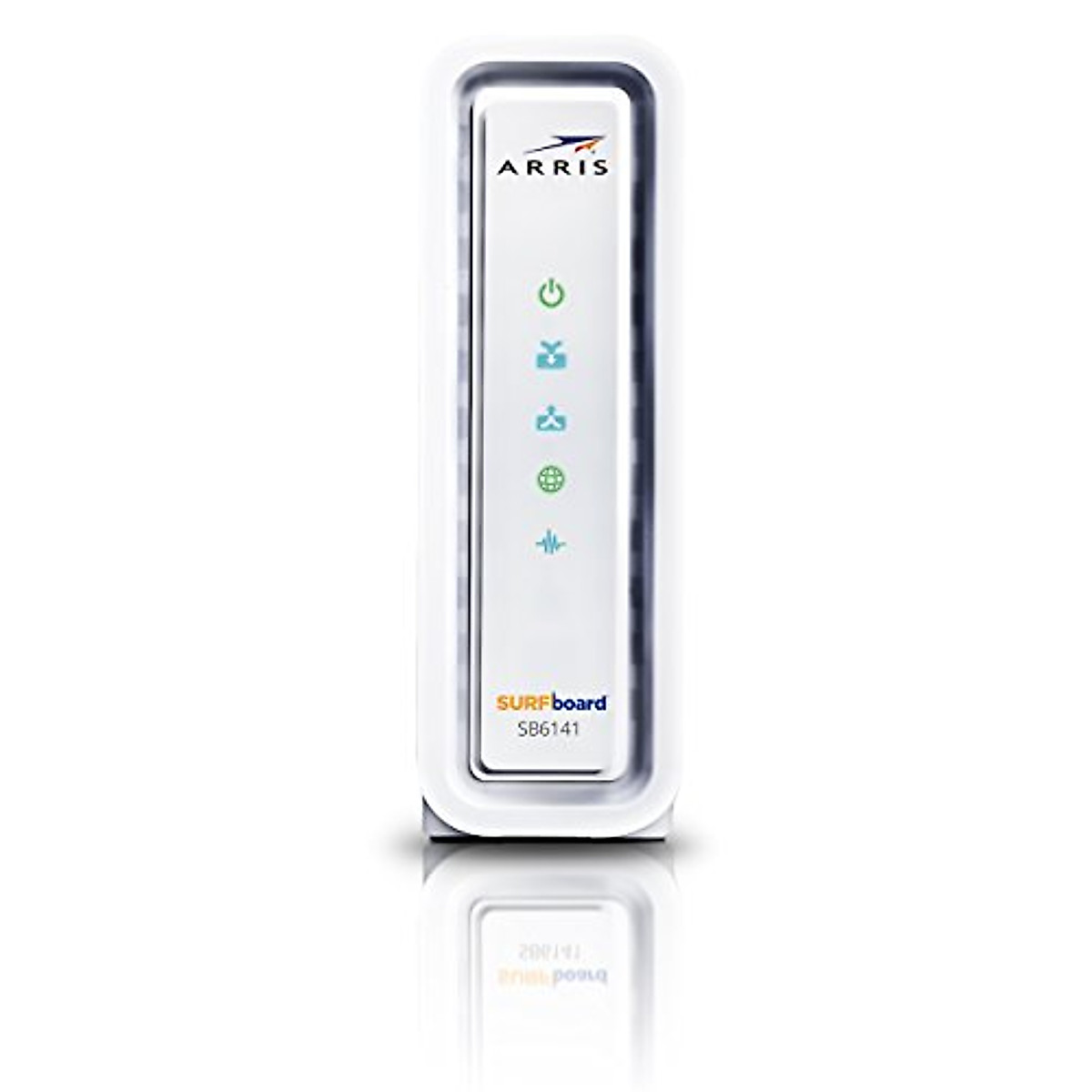 ARRIS SURFboard SB6141-RB 8x4 DOCSIS 3.0 Cable Modem (Renewed)