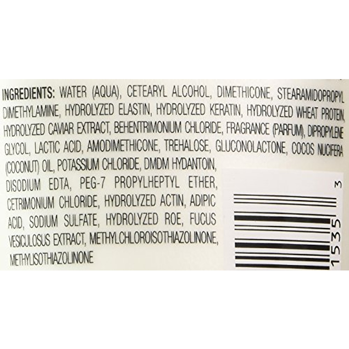 Nexxus Humectress Conditioner For Dry Hair Ultimate Moisture With Caviar & Protein Complex 5.1 oz