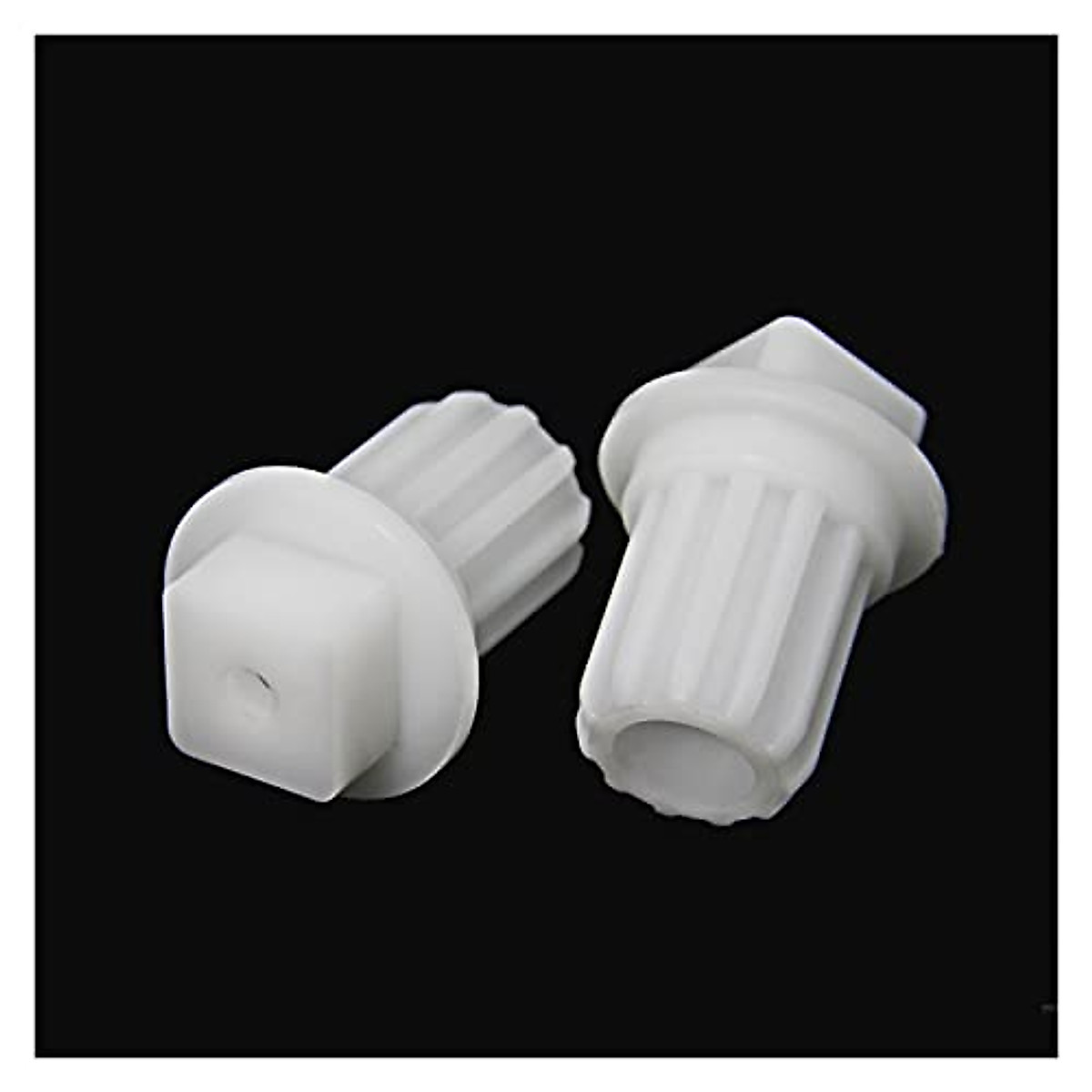 2pcs Meat Grinder Pinion Screw Coupling Sleeve Mincer Safety Bushing Spare Parts Compatible With Philip s HR2526 HR2726 Mou-linex HV7