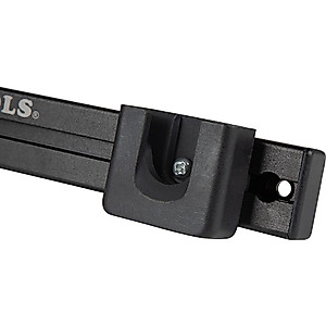 Klein Tools 55921 Tool Rack, Tradesman Pro Modular Wall Mount Rack Works with Klein Click Lock Modular Pouches