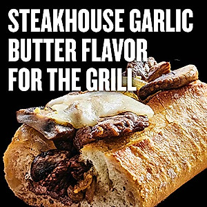 McCormick Grill Mates Garlic Butter Seasoning, 3.1 oz