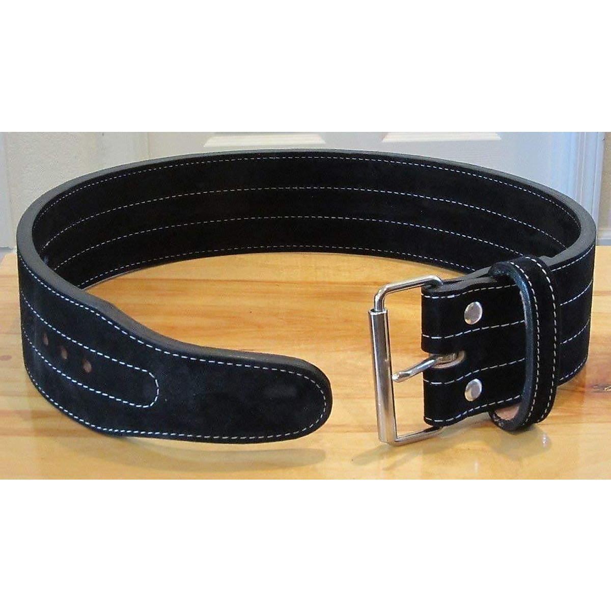 Inzer Advance Designs Forever Buckle Belt 13MM Medium Black