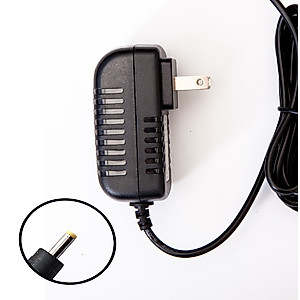 OMNIHIL AC/DC Power Adapter Compatible with SOLYTECH AD1705CF FCC Certified Switching Cable PS
