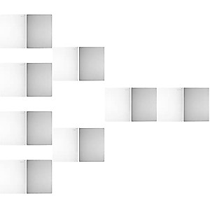 32 pcs Anti- Slip Writing Boards Durable Exam Plates (Assorted Color)