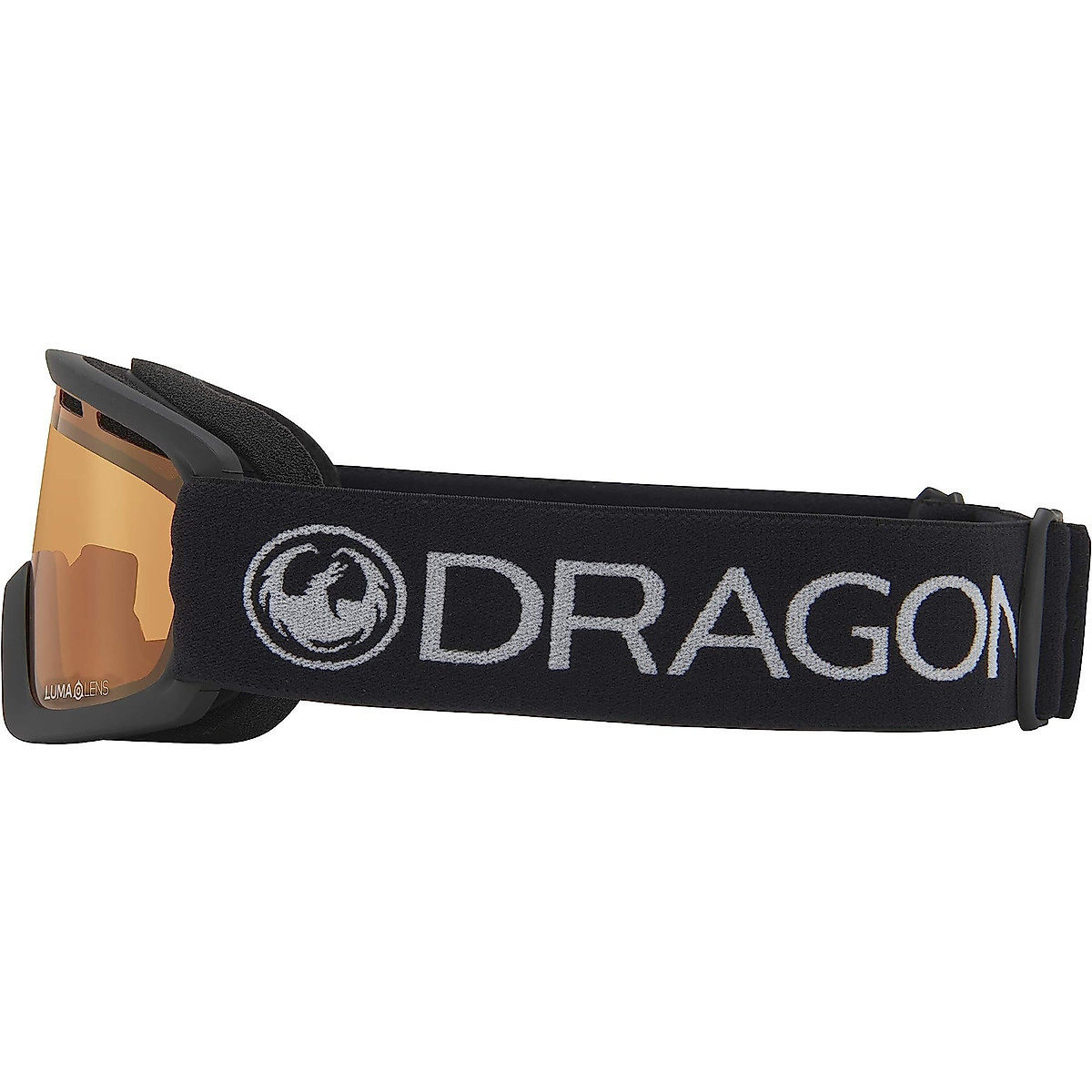 Dragon Kids Lil D Snow Sport Goggle - Charcoal Frame | LL Amber Lens