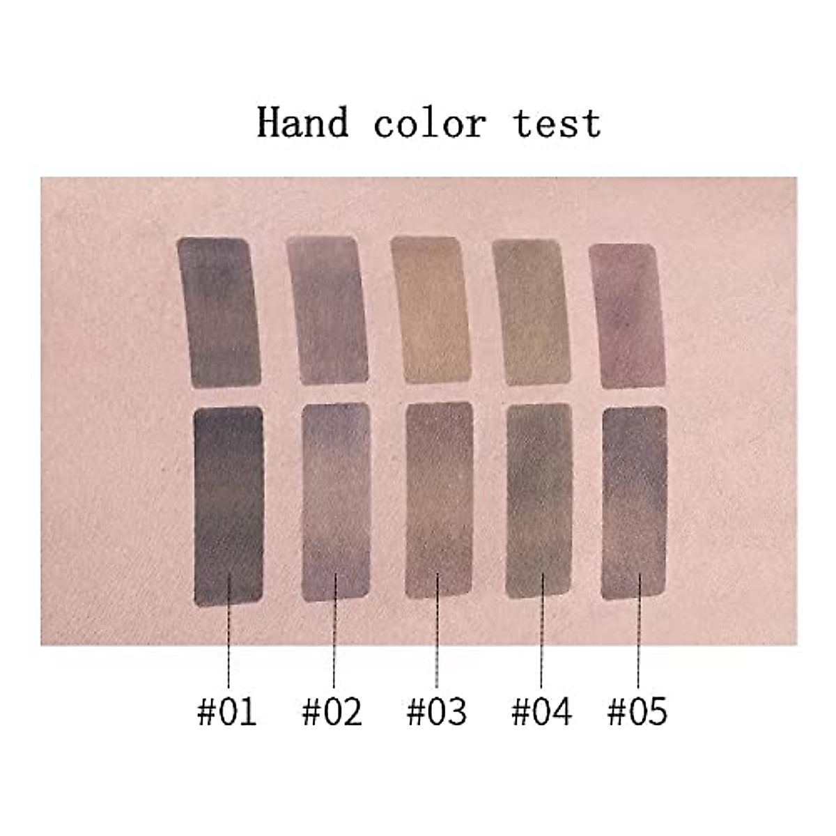 SNOVO Professional eyebrow Palette Eyebrow makeup is available in 5 colors (04# Taupe)