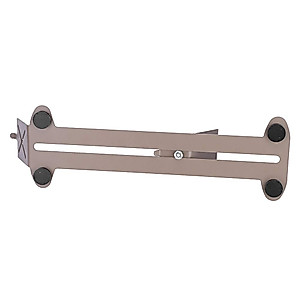 Paracord Jig,Paracord Bracelet Kit and Jig Set Adjustable Steel Frame with Hanks Free Buckles