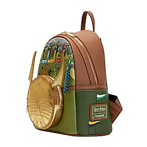 Loungefly Harry Potter Golden Snitch Mini Backpack