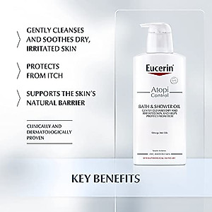 Eucerin AtopiControl Bath and Shower Oil 400ml