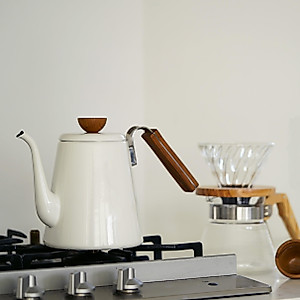 HARIO BDK-80-W Drip-Coffeemakers, One Size, 800 milliliters, White