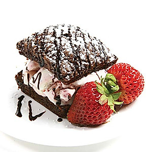 Norpro Nonstick 12-Cavity Linking Brownie Muffin Cupcake Cake Pan, Squares