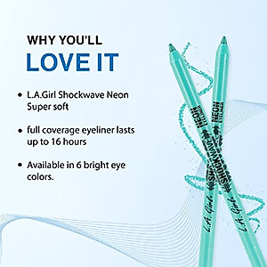 L.A. Girl Shockwave Eyeliner, Fresh GP736