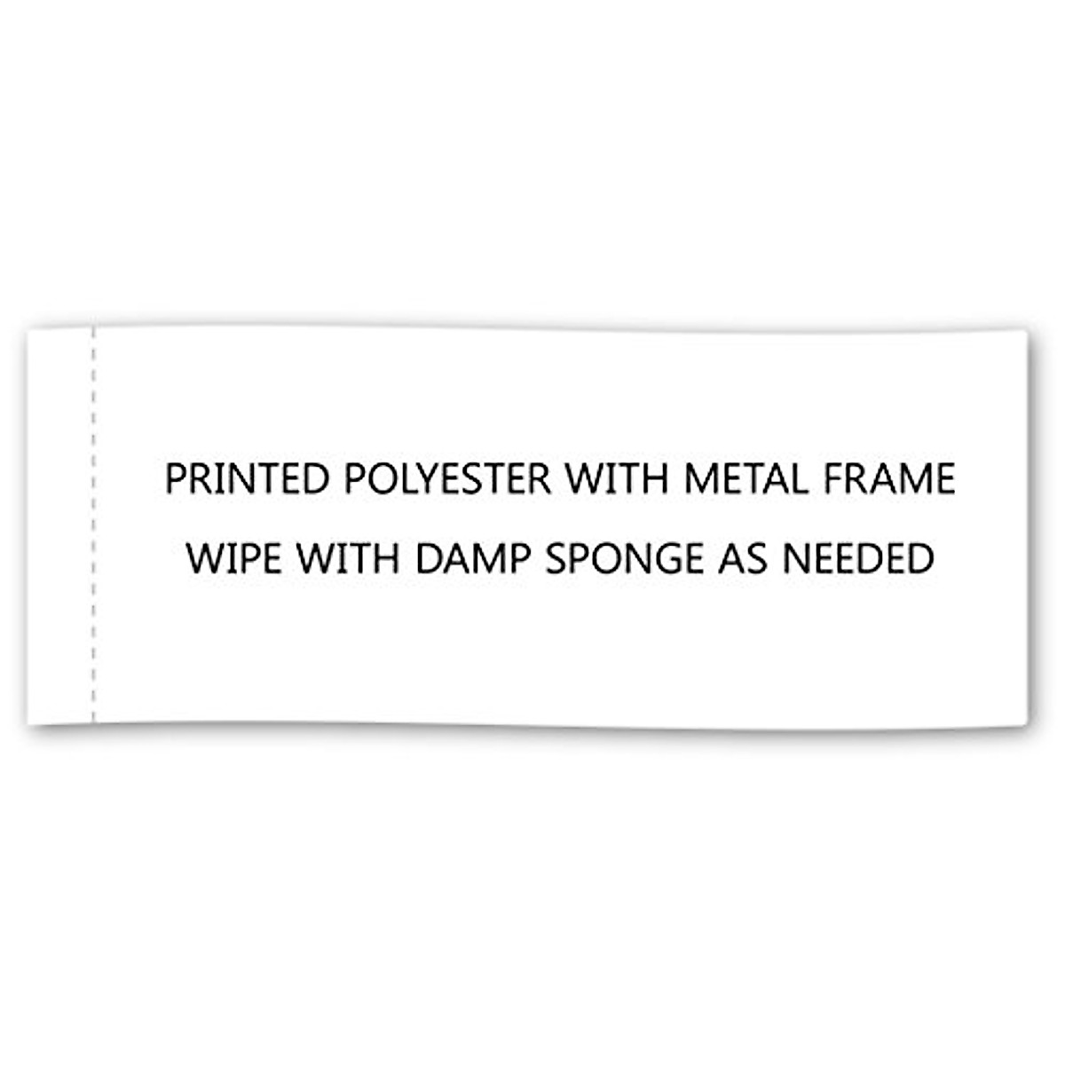 DII Collapsible Polyester Storage Bin, Trapezoid Chevron, Gray, Large