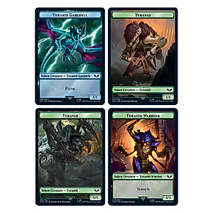 Magic: The Gathering Universes Beyond: Warhammer 40,000 Commander Deck – Tyranid Swarm