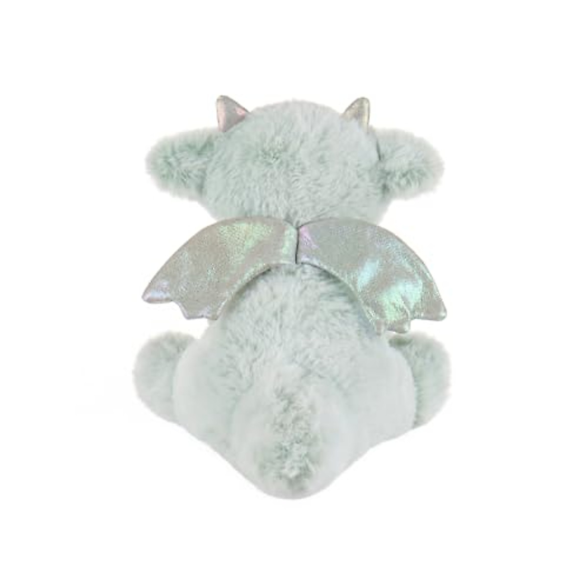 Apricot Lamb Toys Plush Green Plush Dragon Dinosaur Stuffed Animal Soft Cuddly Perfect for Child (Green Plush Dragon, 8 Inches)