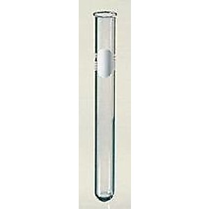 Pyrex 9800-10 10 X 75 mm Glass Test Tube with Rim (Pack of 6)