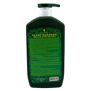 Deity America Professional Size Plant Shampoo, 28.1 Ounce, Clean Scent, B004KAQ9YC, Unisex Adult, Hair Loss Sufferers, Growth Promoters