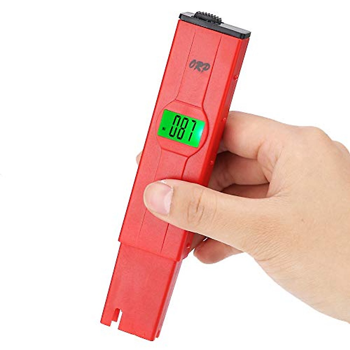 Uxsiya ORP Tester, 1mV Resolution LCD Backlight Compact ORP Meter Pen Accurate Portable for Swimming Pool for Water Sources Instrumentation