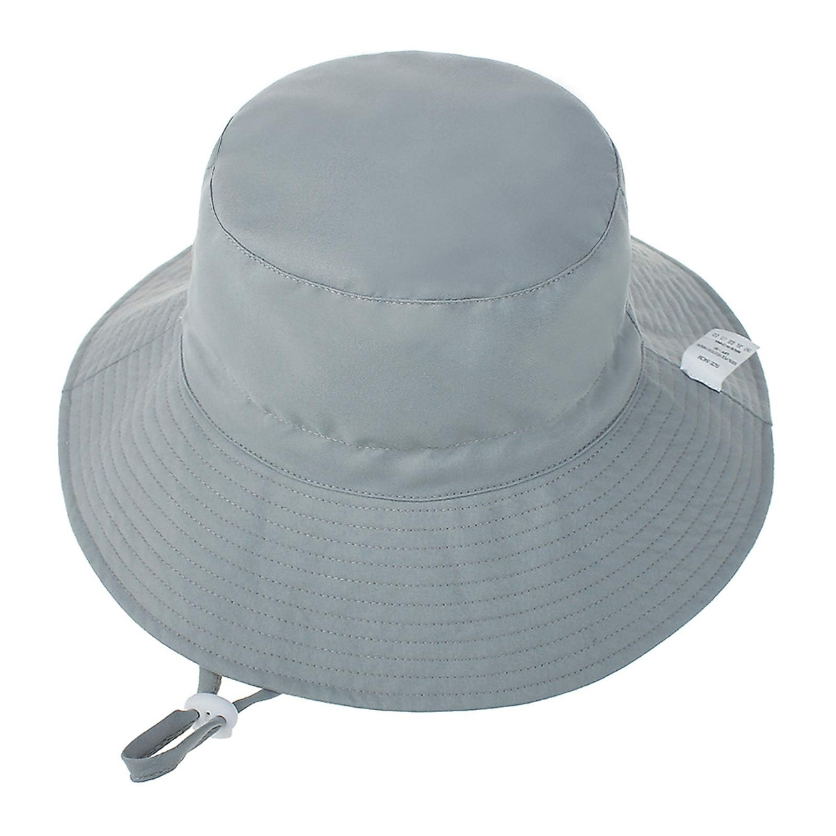 Century Star Baby Sun Hat Summer UPF 50+ Baby Boy Girl Hats Toddler Beach Bucket Hats Wide Brim Kids Sun Protection Caps C Navy & Grey 0-6 Months